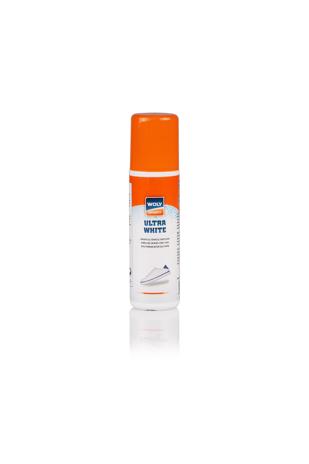 Woly Sport Ultra White Liquid 75ml | Victor de Banke